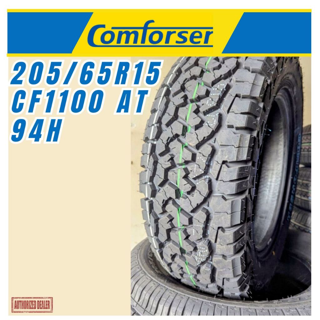 COMFORSER 205/65R15 CF1100 94H ALL TERRAIN TIRES DOT YEAR 2025 INNOVA ...