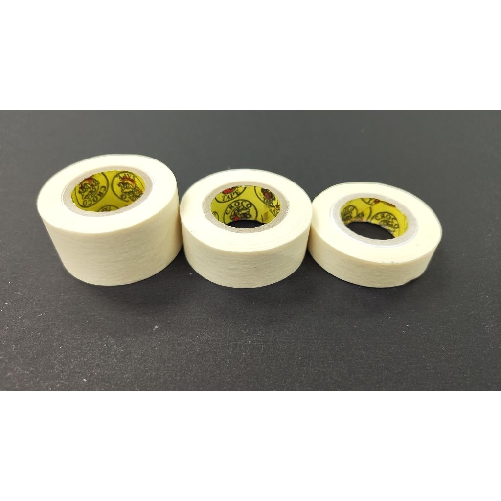 Croco Masking Tape Small Roll 10 Yards 1/2 3/4 1 Inch | Shopee Philippines