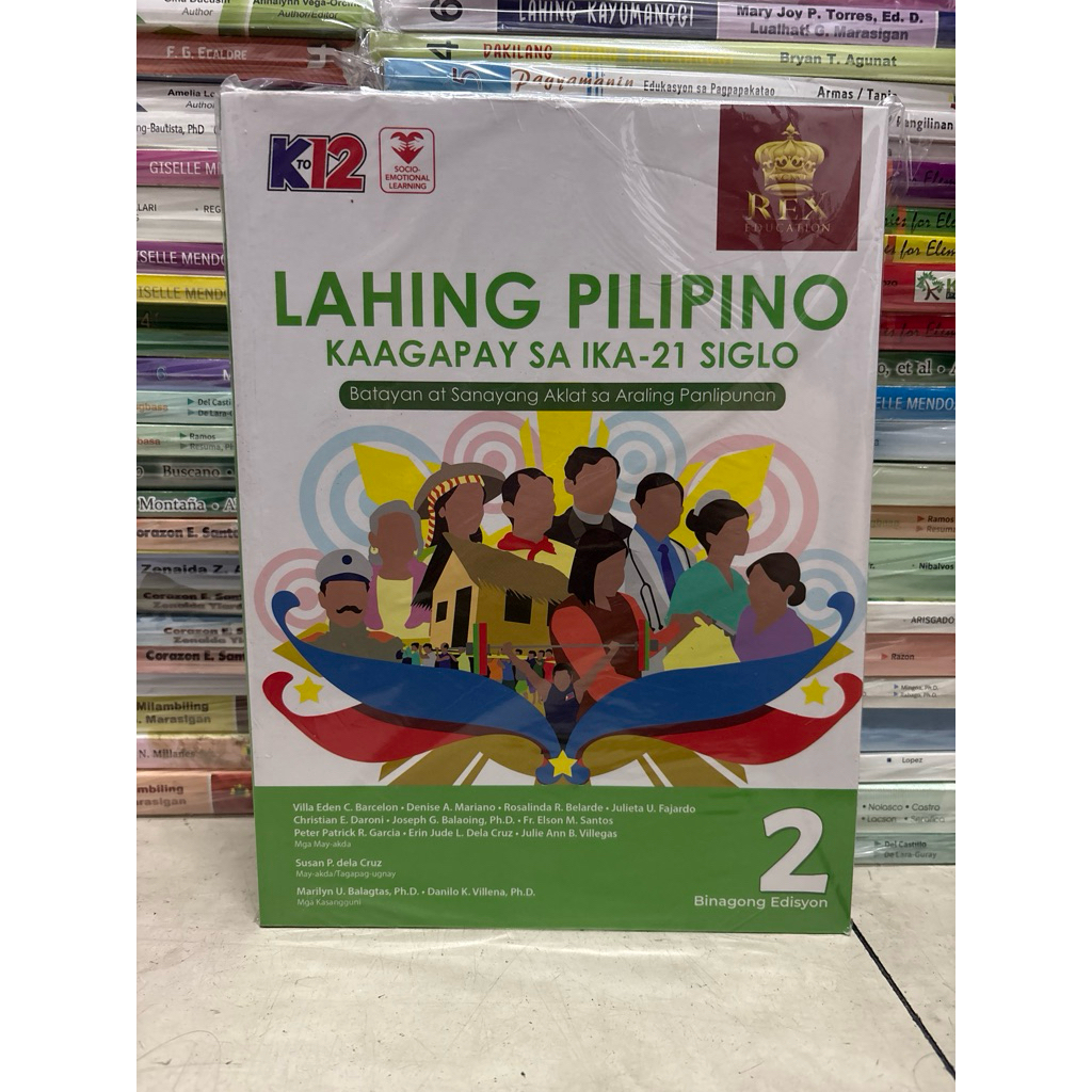 LAHING PILIPINO KAAGAPAY SA IKA-21 SIGLO GRADE 2 (BINAGONG EDISYON 2023 ...