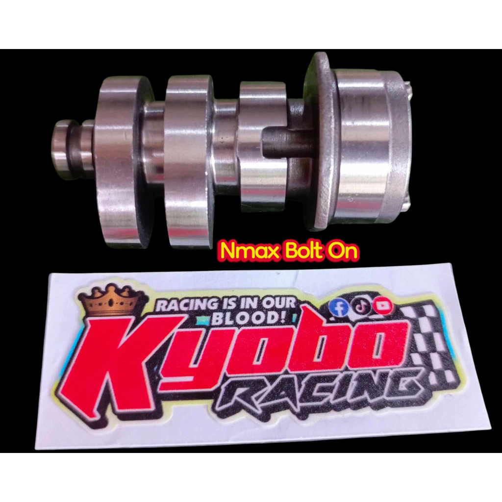Kyobo Racing Cams Nmax/Aerox Bolt on top performance | Shopee Philippines