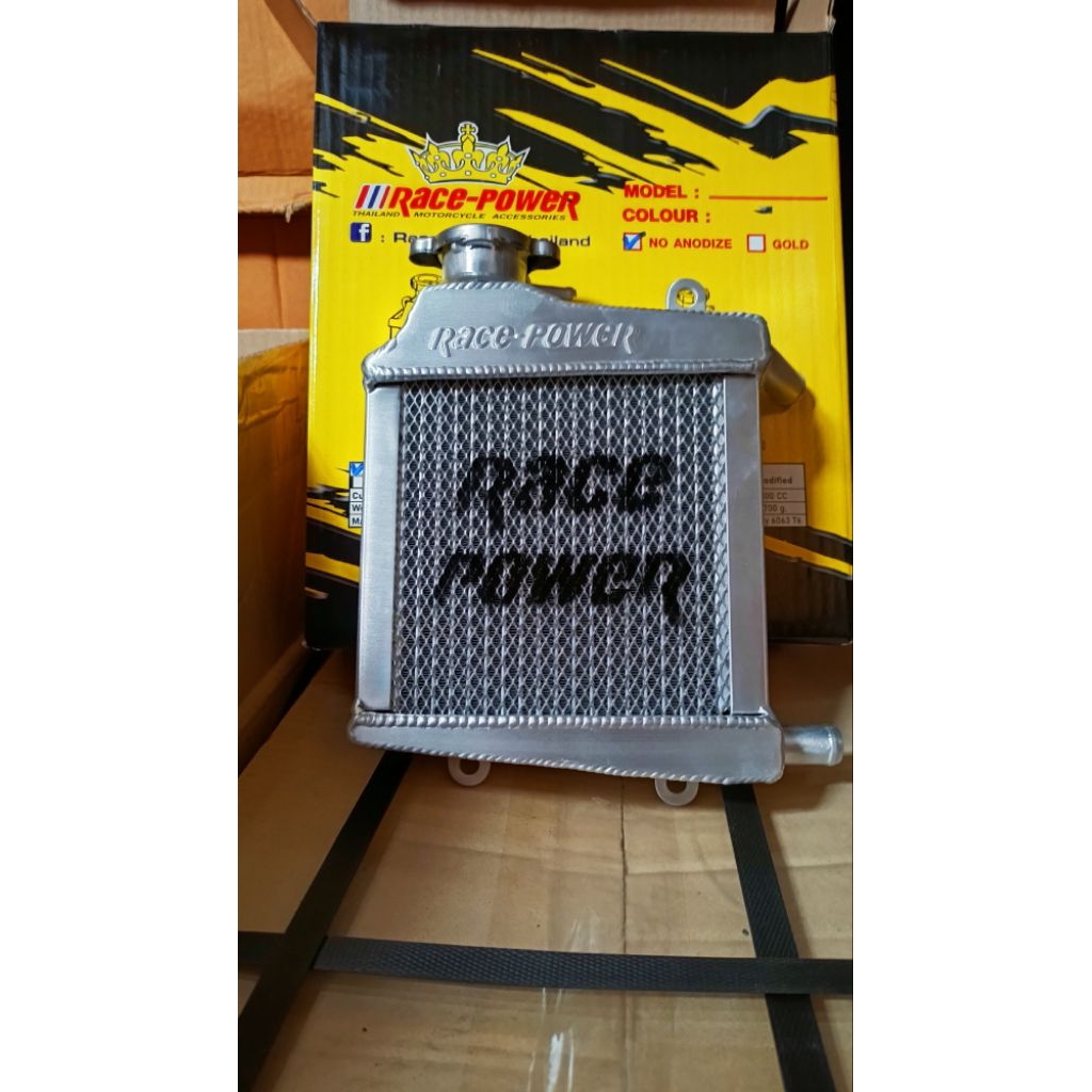 Racepower Radiator SNIPER150/CLICK125/150/raider 150 fi/pcx150 | Shopee ...