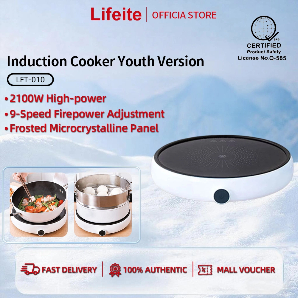 KONKA x Lifeite 2100W Induction Cooker Smart Electric Oven Plate 9 ...