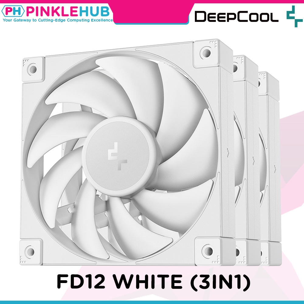 Deepcool FD12 WH-3 IN 1 | Shopee Philippines