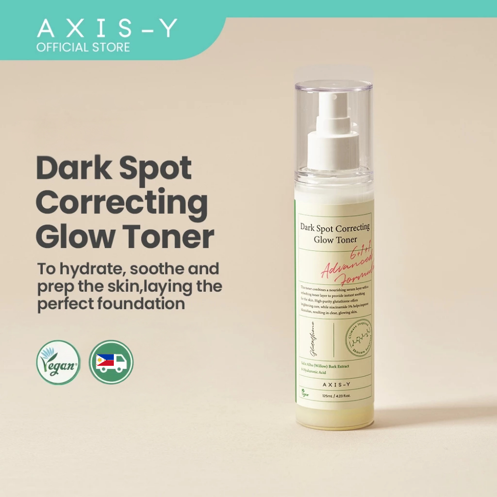 [AXIS-Y OFFICIAL] Dark Spot Correcting Glow Toner 125ml - 98% ...