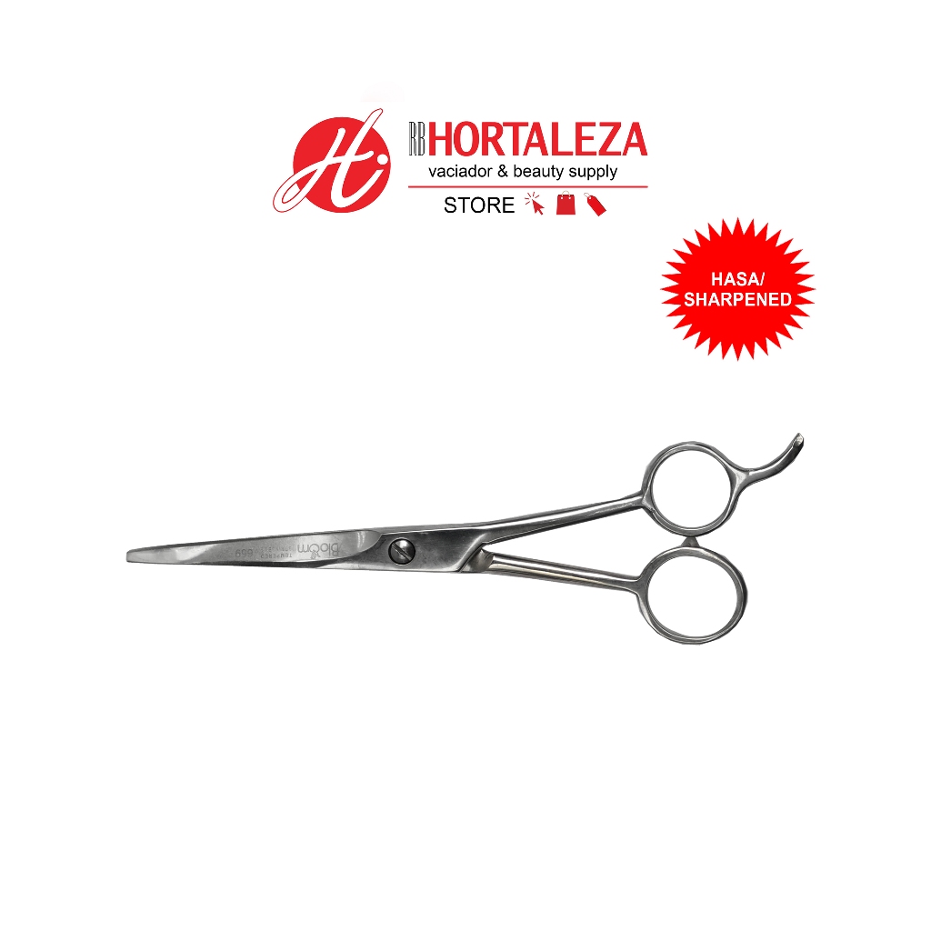 Bloom Beauty Scissors #659 (Sharpened) | Shopee Philippines