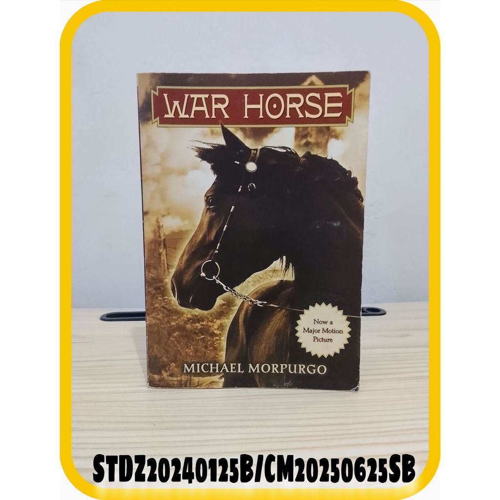 War Horse by Michael morpurgo (PReLoved/Used) | Shopee Philippines