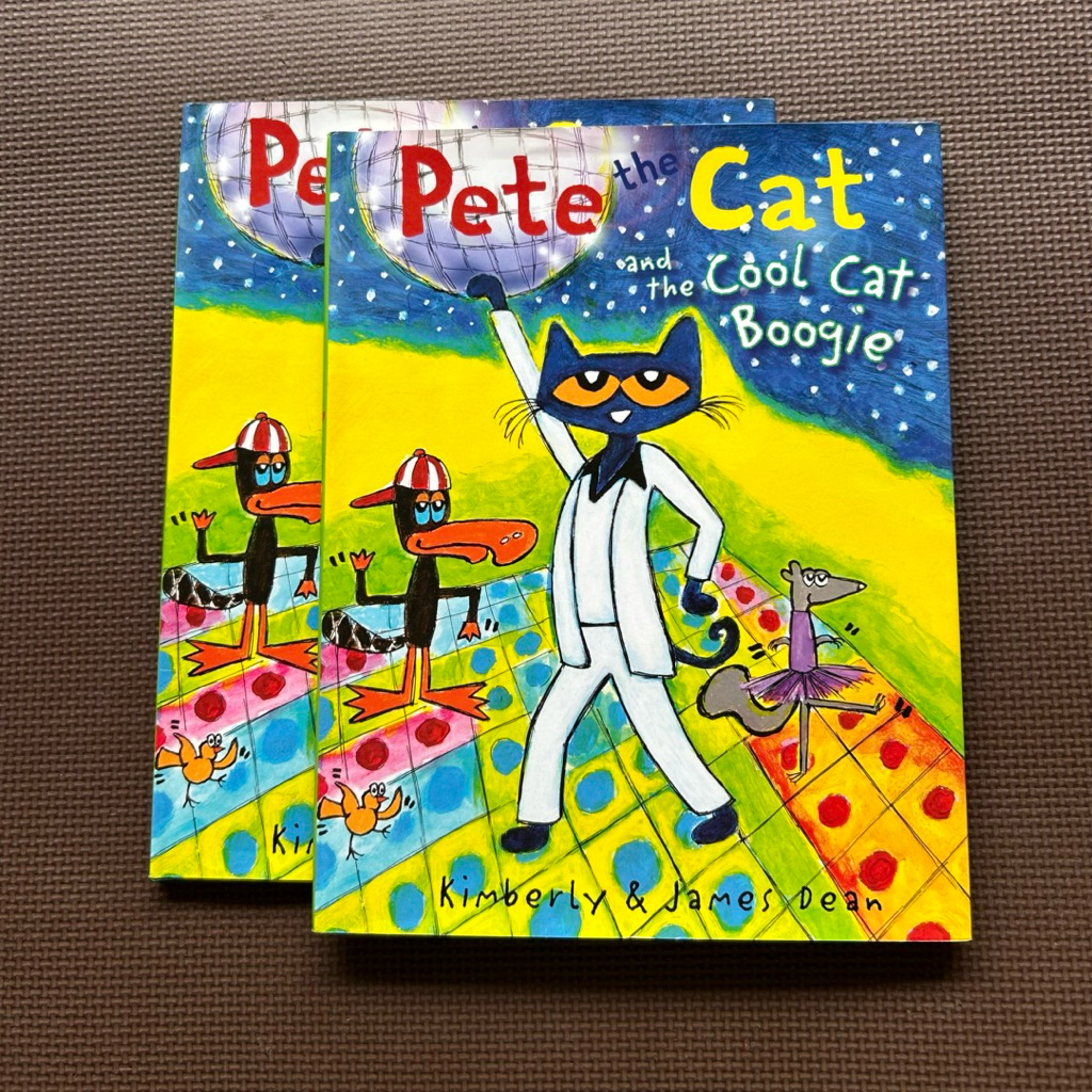 Pete The Cat and The Cool Cat Boogie (Hardcover with DJ) | Shopee ...