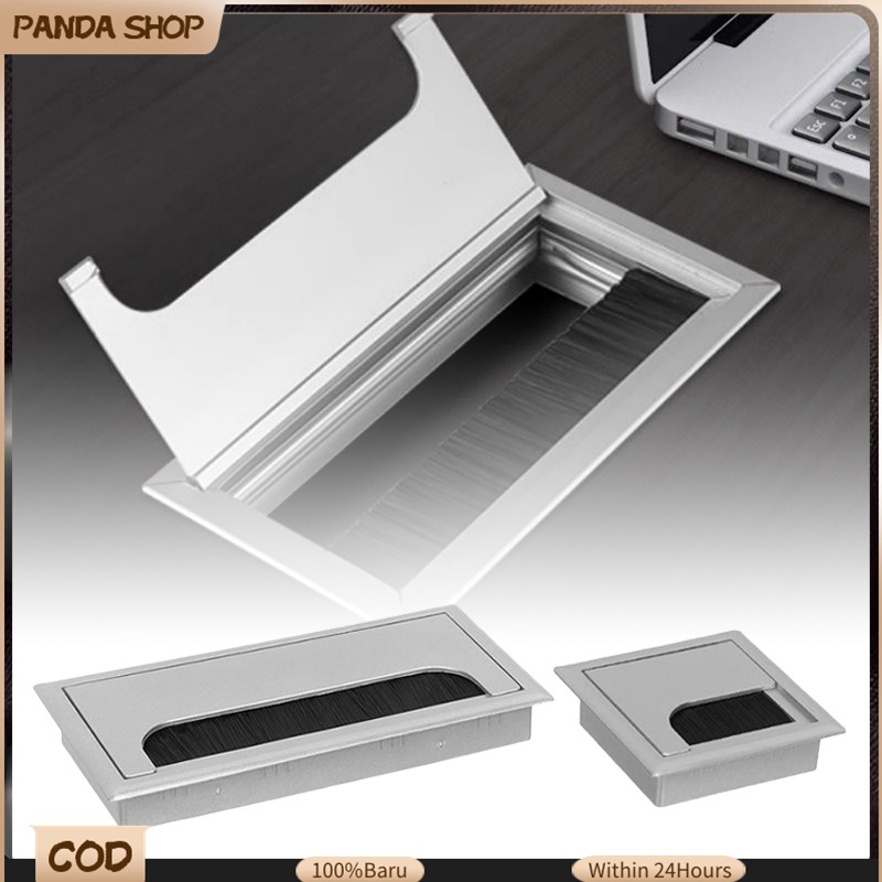 Rectangle Square Cable Grommet for Office Desk Wire Management ABS ...