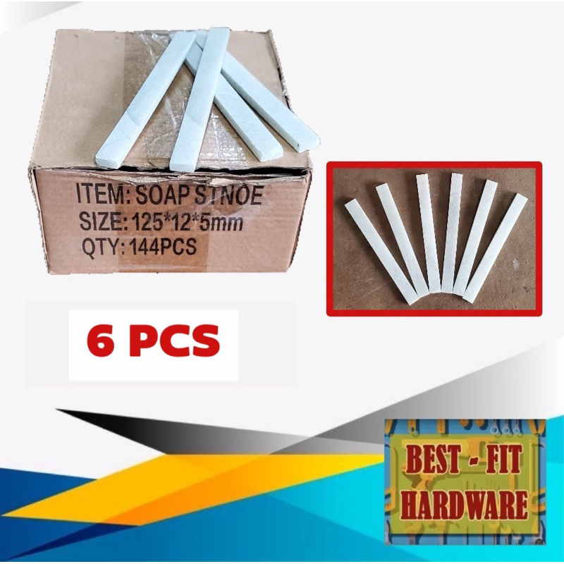 SOAP STONE / CHALK STONE FOR MARKINGS - SOLD 6 pcs PER SET | Shopee ...