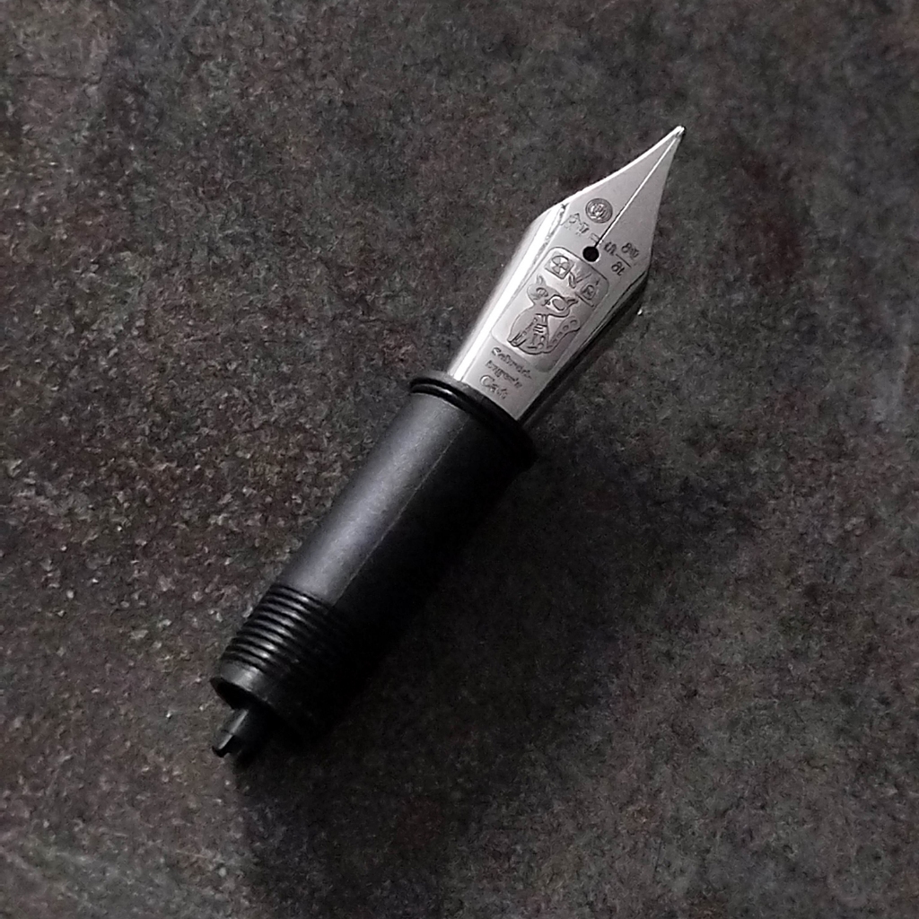 Schrodinger's Cat Nib -Size 6 Stainless Steel Fountain Pen Nib | Shopee ...