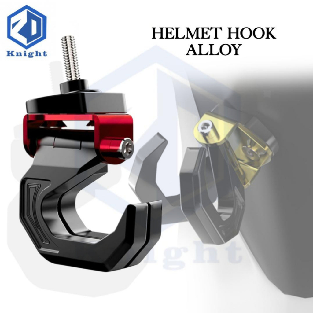 Knight Motorcycle Universal Double Hook Alloy | Shopee Philippines