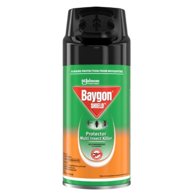 Baygon Protector Multi-Insect Killer 300Ml | Shopee Philippines