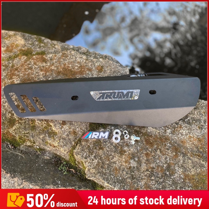 ALL VARIO AEROX SHIELD EXHAUST COVER ARUMI ARM EXHAUST | Shopee Philippines
