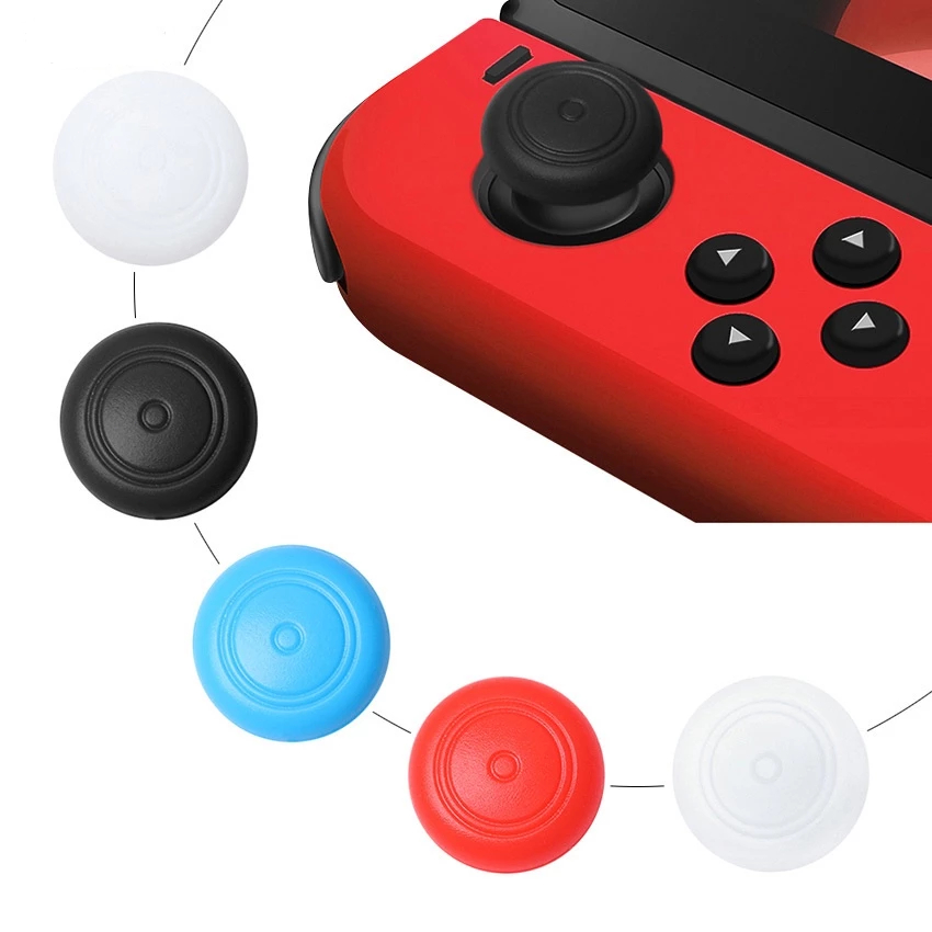 2 Pcs Grip Cap for Nintendo Switch2 Joy-con Silicone Game Console ...