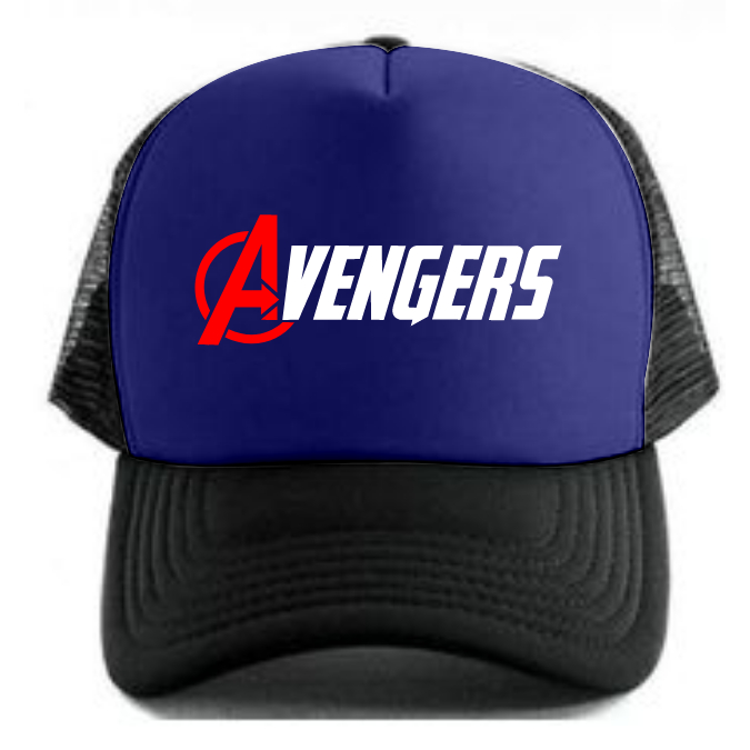 Avenger Mesh Cap High Quality Baseball Cap | Shopee Philippines