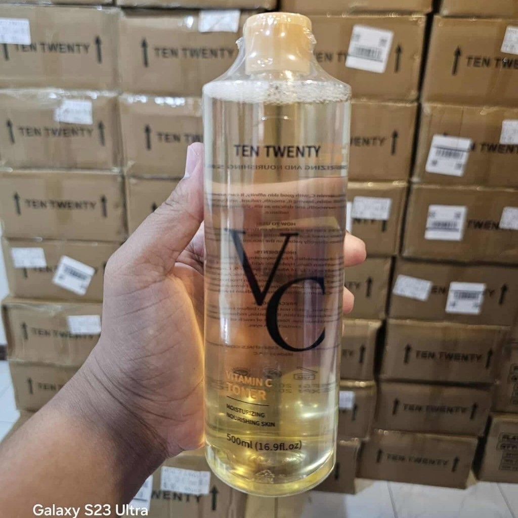 VC Toner | Ten Twenty VC Vitamin C Toner 500ml | Original Authentic FDA ...