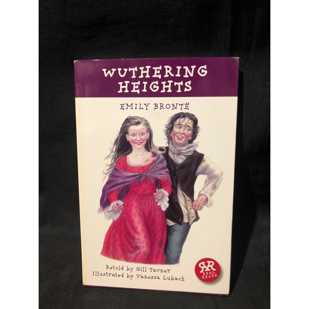 Wuthering Heights Emily Bronte Retold By Gill Tavner Illustrated By ...