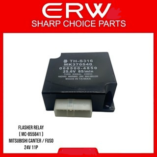 FLASHER RELAY for MITSUBISHI CANTER/FUSO Replacement part no. (MC ...