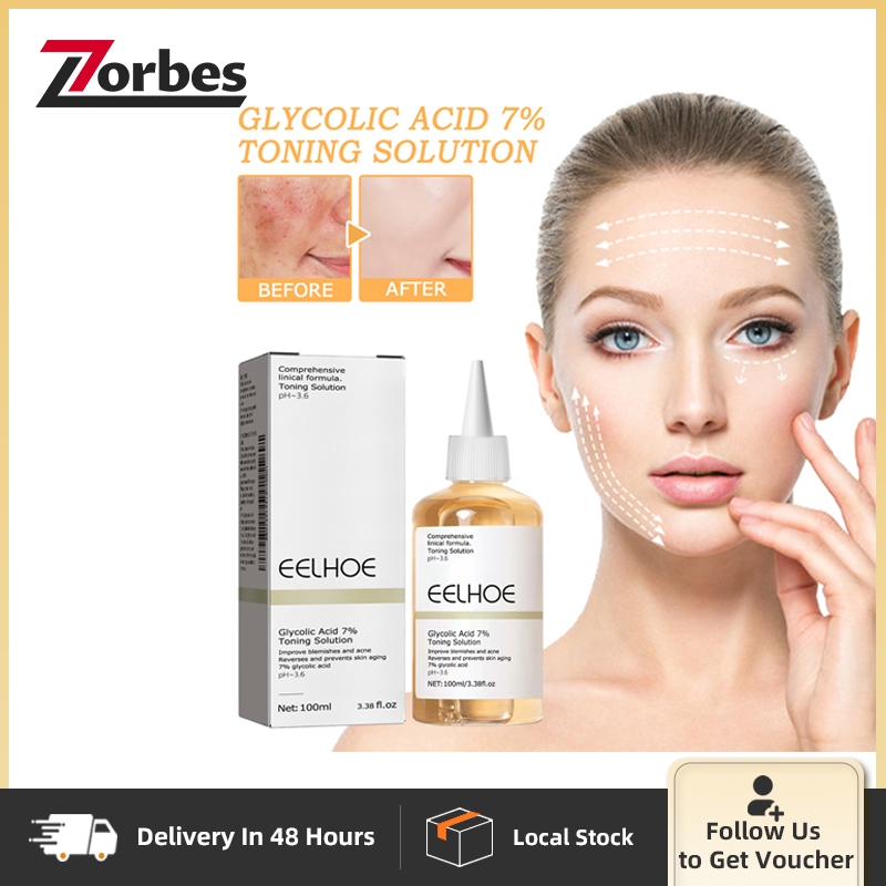 Zorbes Salicylic Acid Pimple Marks Remover Glycolic Acid Toning ...