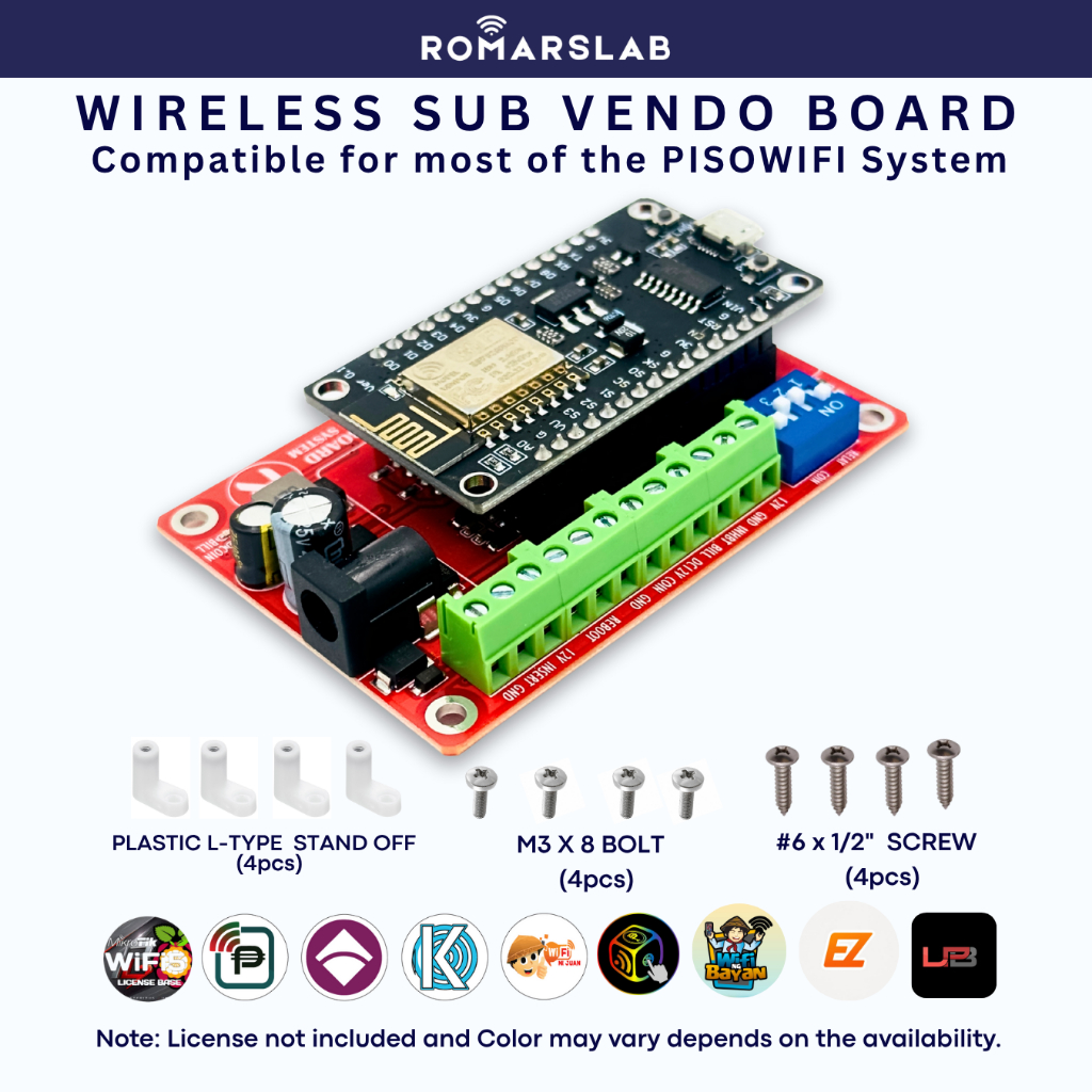 Romarslab Denz wireless subvendo custom board | Shopee Philippines