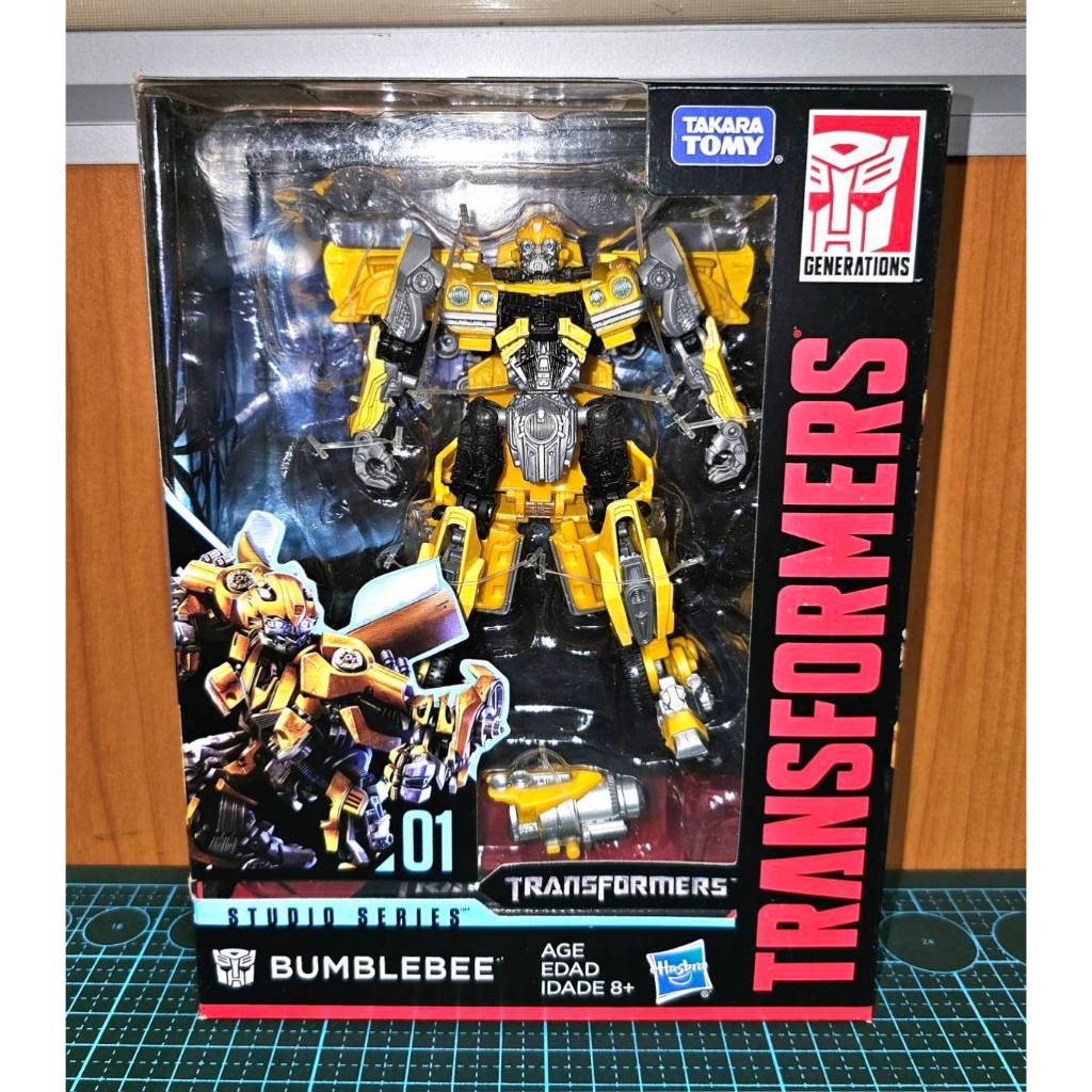 Transformers TF SS-01 Bumblebee Studio Series 01 TFTM Deluxe Class Bumble Bee | Shopee Philippines