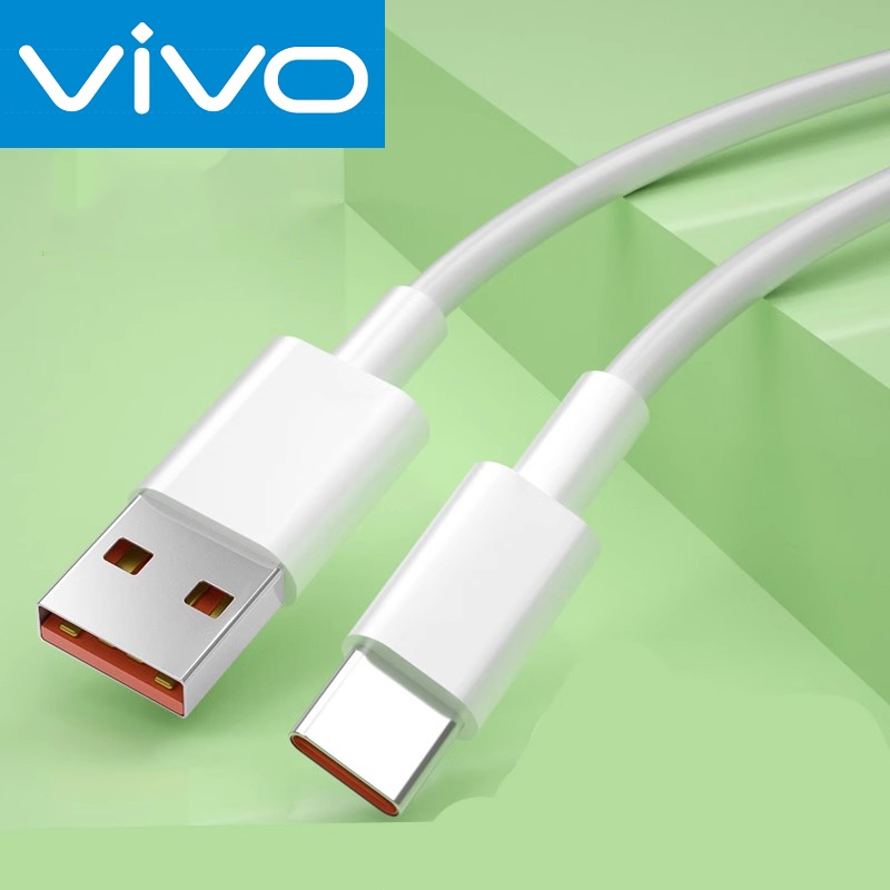 Vivo Charger Original Fast Charger 66W Type-C Cable For Android Charger ...