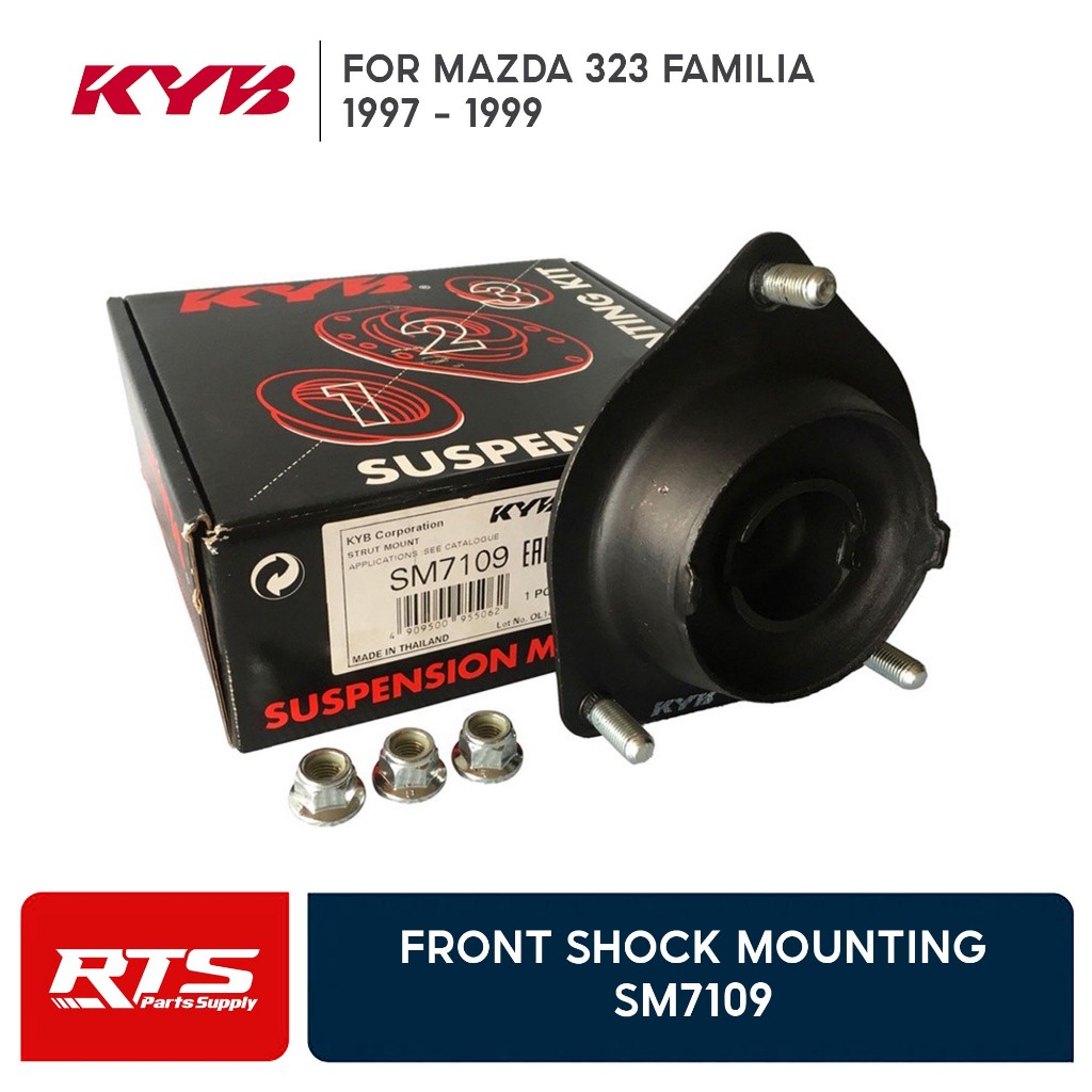 KYB Front Shock Mounting Mazda 323 Familia 1997 - 1999 w/out Bearing ...