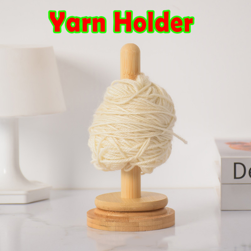 Rotation Sewing Thread Spool Winder Yarn Holder Crochet Stand for ...