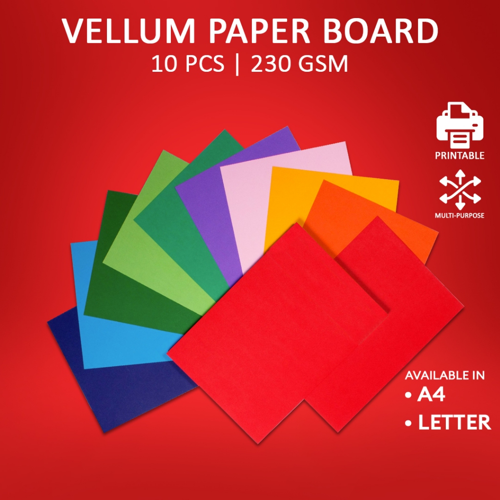 Specialty Board Paper A4 & Letter Size Morroco Board Paper 230GSM for ...
