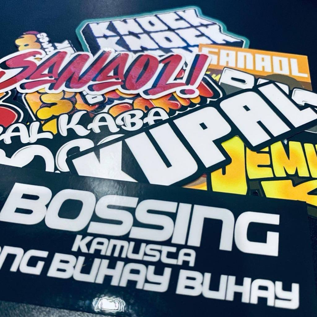 16pcs - MALUPITON(V1) Sticker Pack Vinyl for motorcycles, cars ...