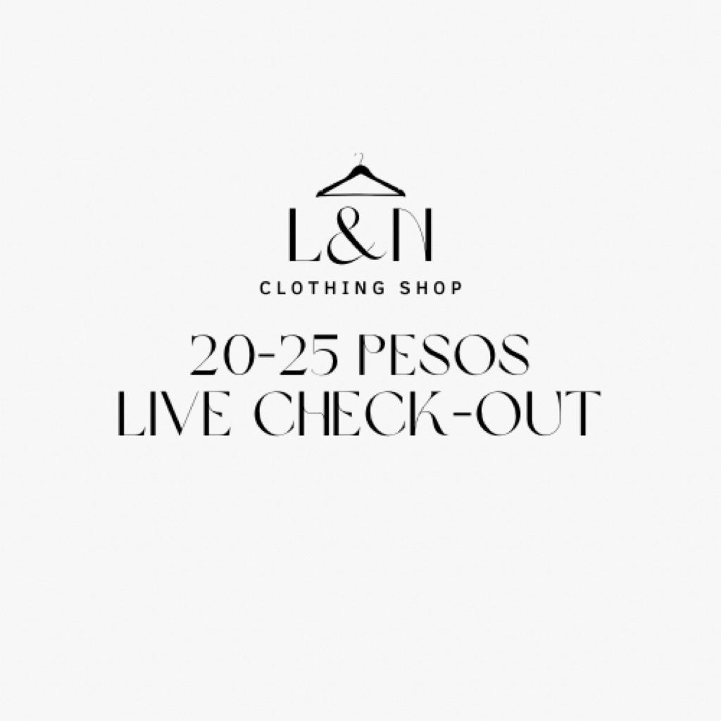 LIVE CHECK OUT 20-25 PESOS ONLY | Shopee Philippines