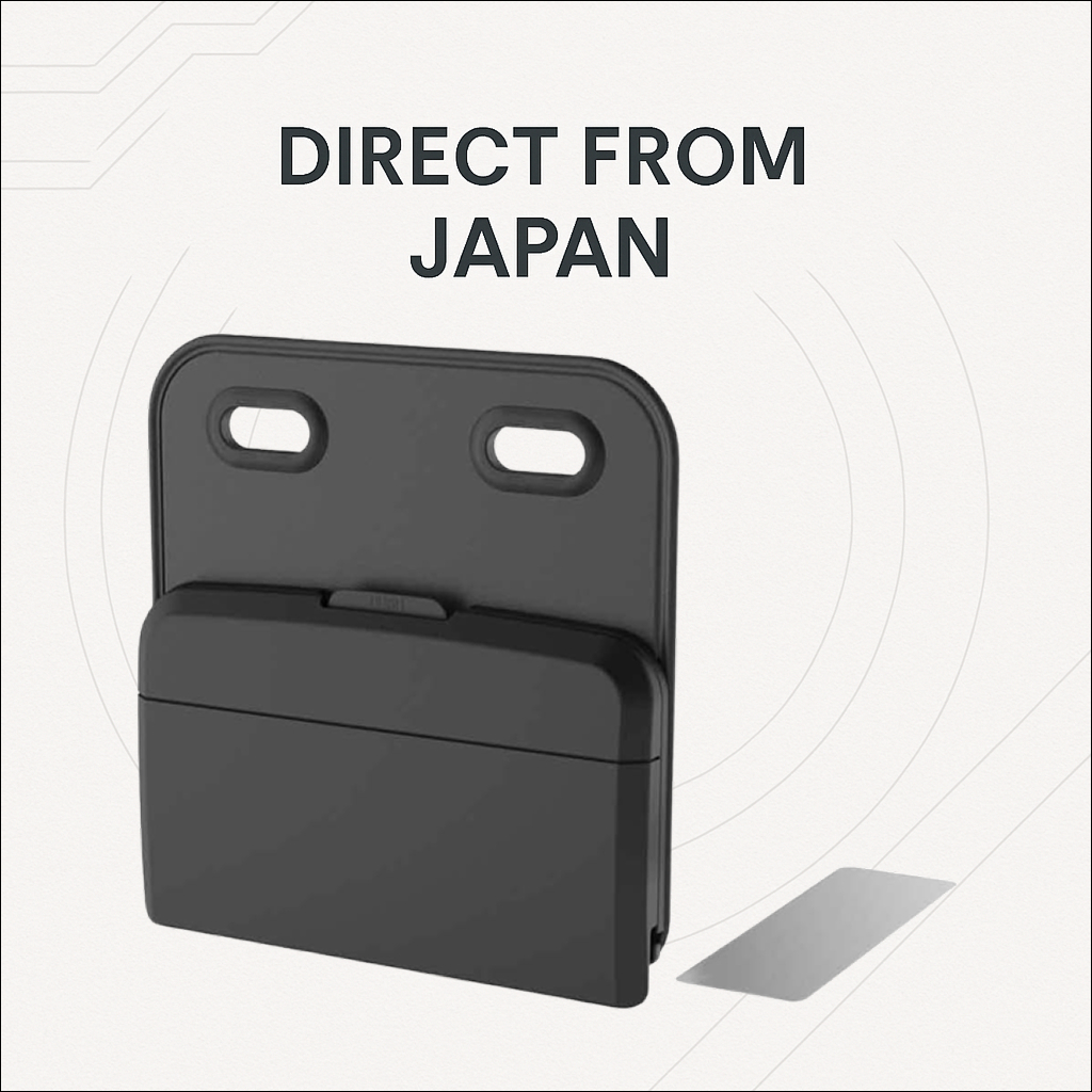 Seiko Sangyo Car Interior Seat Back Tray EXEA Rear Tray Genuine Leather EB-209 【Direct From ...