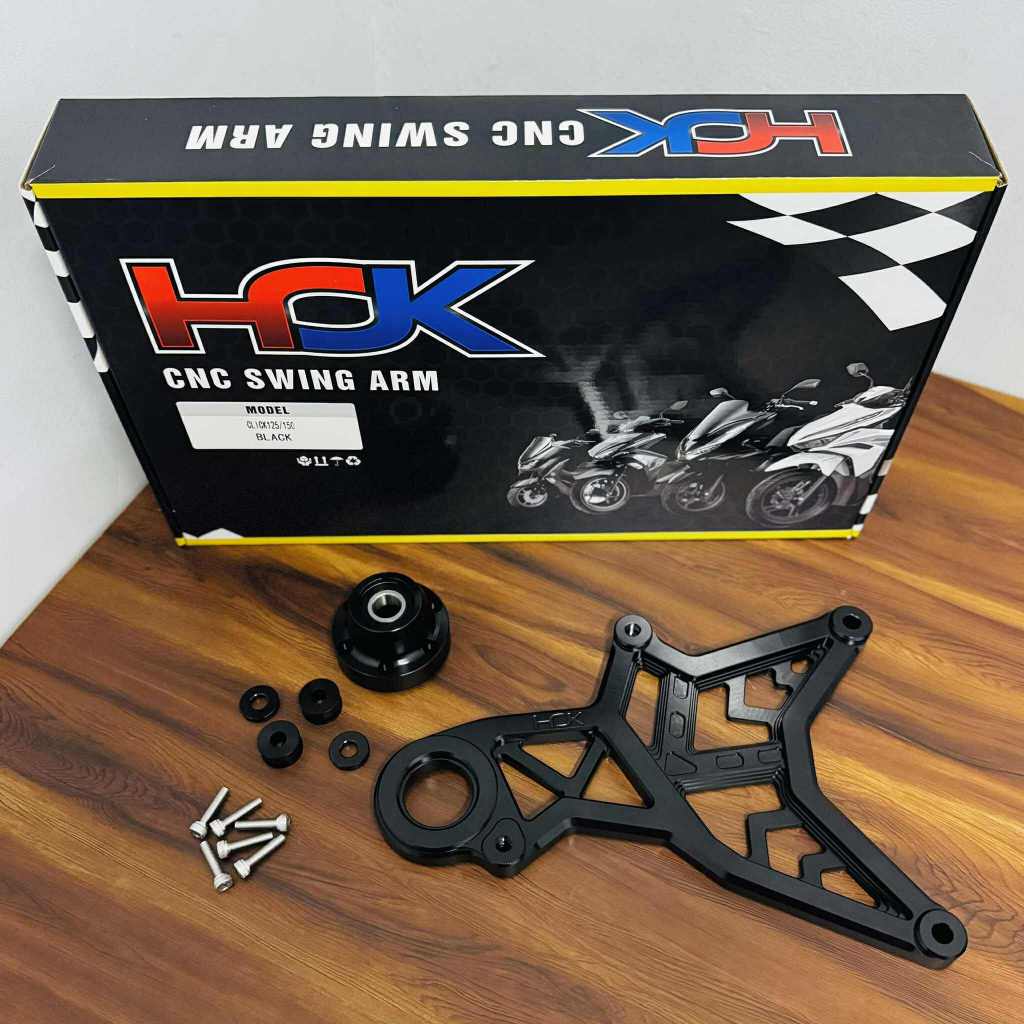 HCK CNC SWING ARM FOR NMAX V1, CLICK 125/150, CLICK 160 AND NMAX V1 ...