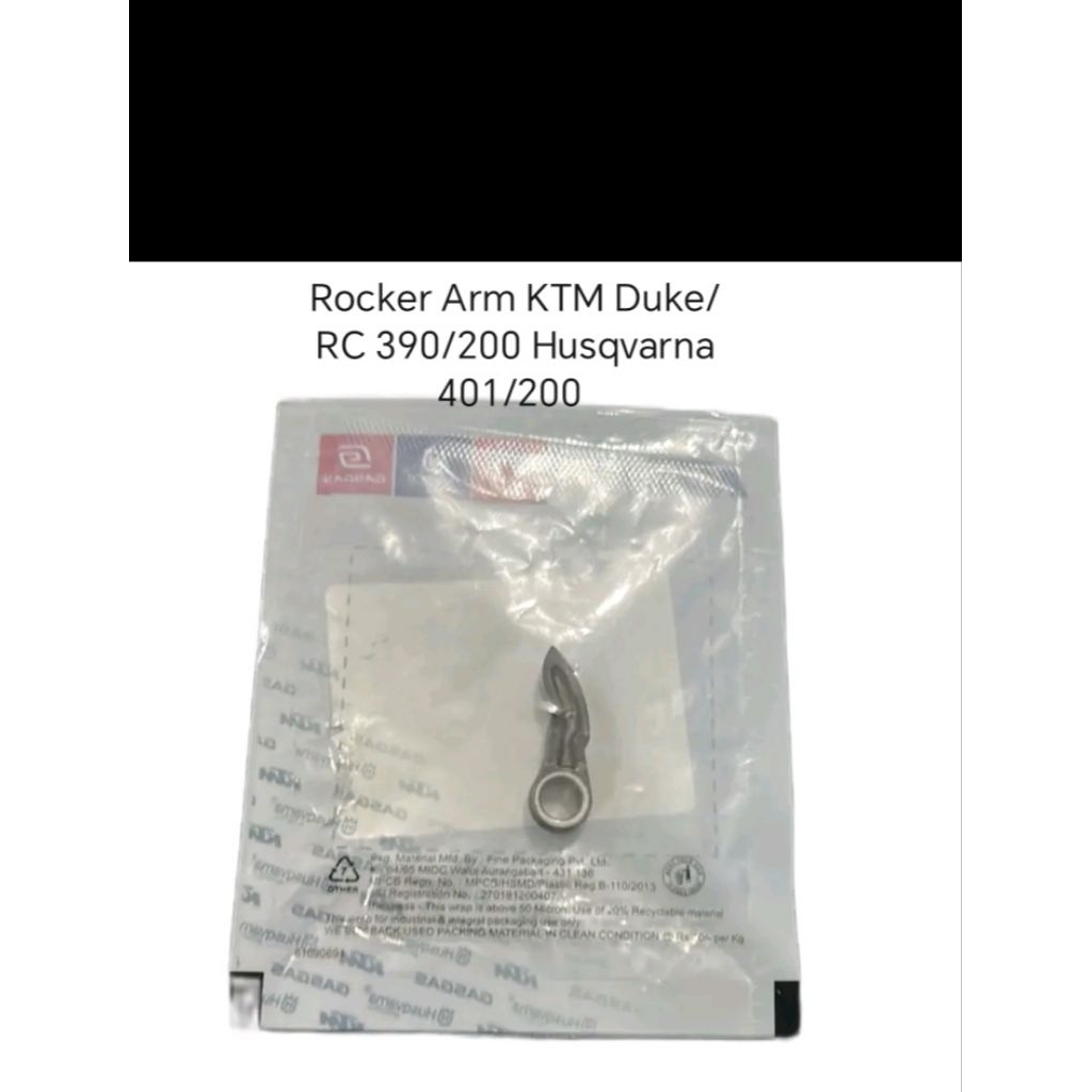Rocker Arm Finger type KTM Husqvarna | Shopee Philippines