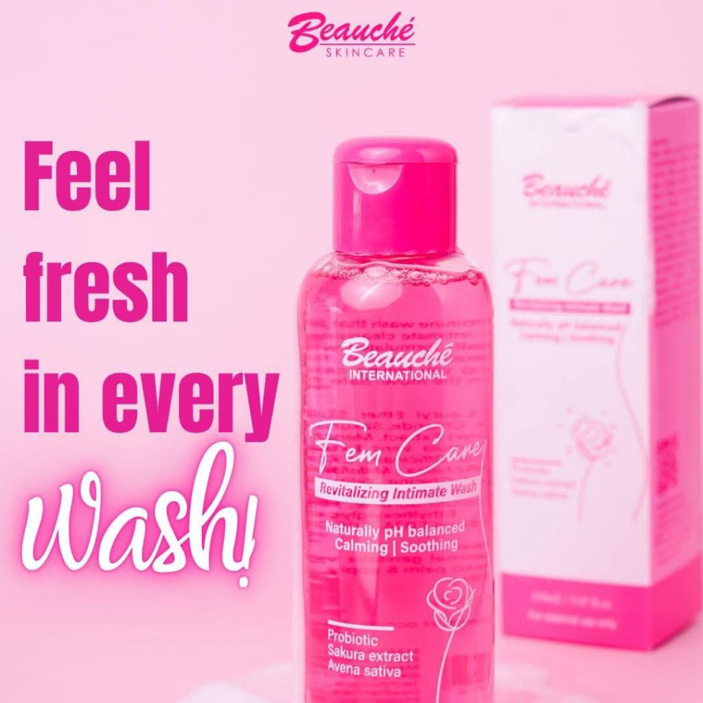 Beauche Fem Care Revitalizing Intimate Wash(150mL) | Shopee Philippines