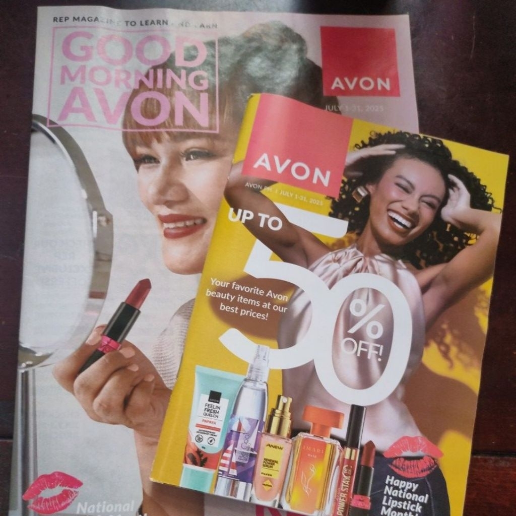 AVON BROCHURE UPDATED MONTH OF JULY 2025 | Shopee Philippines