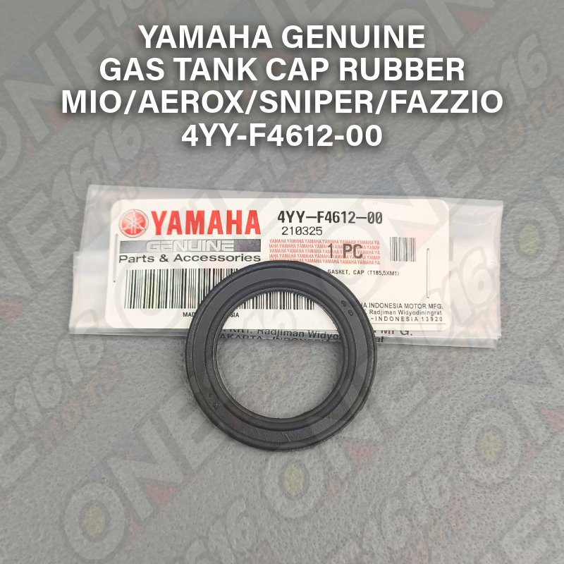 YAMAHA GENUINE GAS TANK CAP RUBBER GASKET 4YY-F4612-00 FOR MIO/AEROX ...