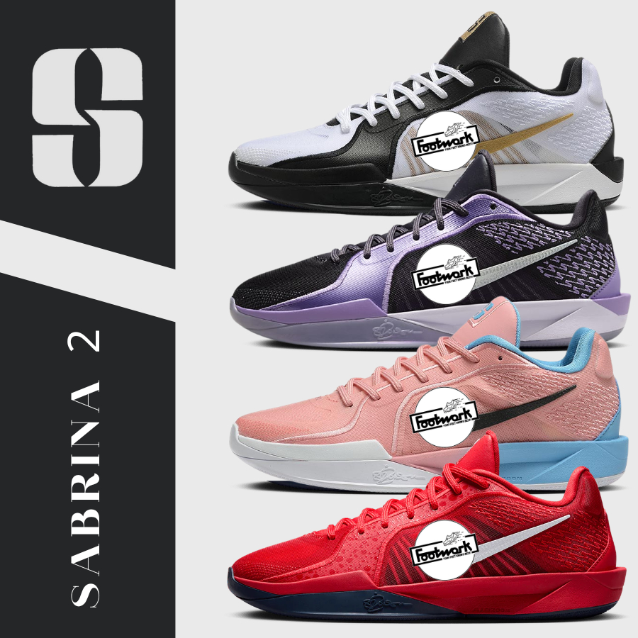 Spikey Sabrina 2 Basketball Shoes XDR Quality | Soft Insole | Great ...