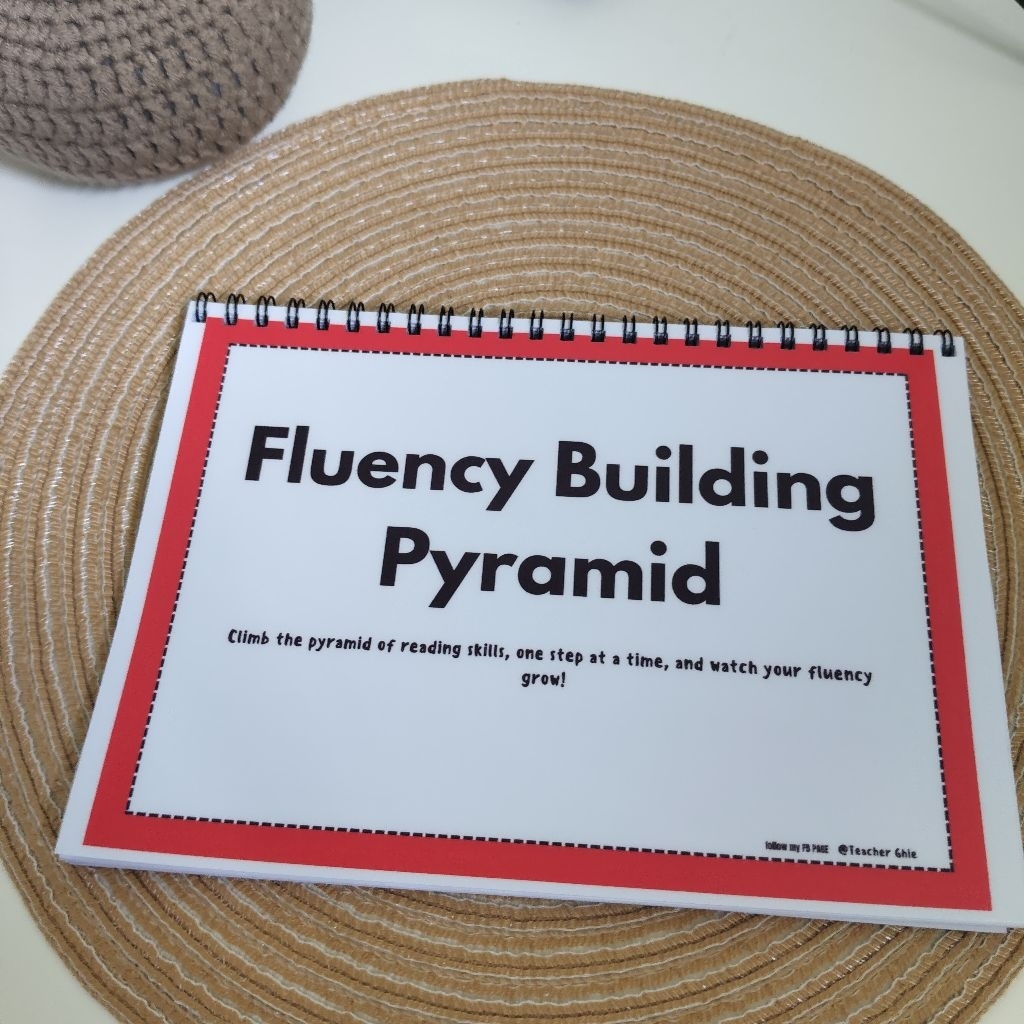 Fluency Building Pyramid | Shopee Philippines