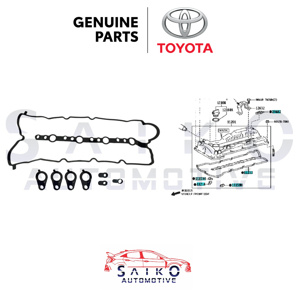 Toyota Fortuner Innova Hilux 2016-2025 Hiace 2019-2025 1GD 2GD Valve ...