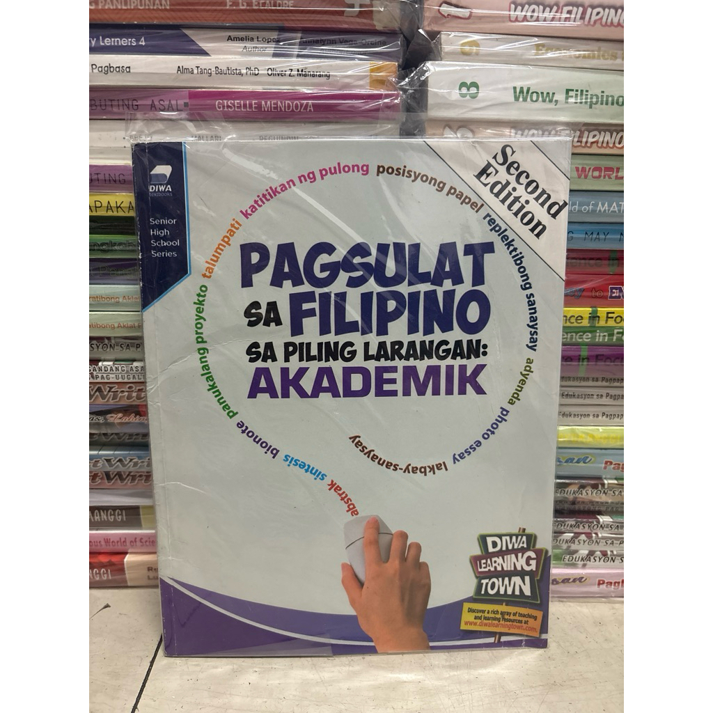PAGSULAT SA FILIPINO SA PILING LARANGAN:AKADEMIK (Second edition ...