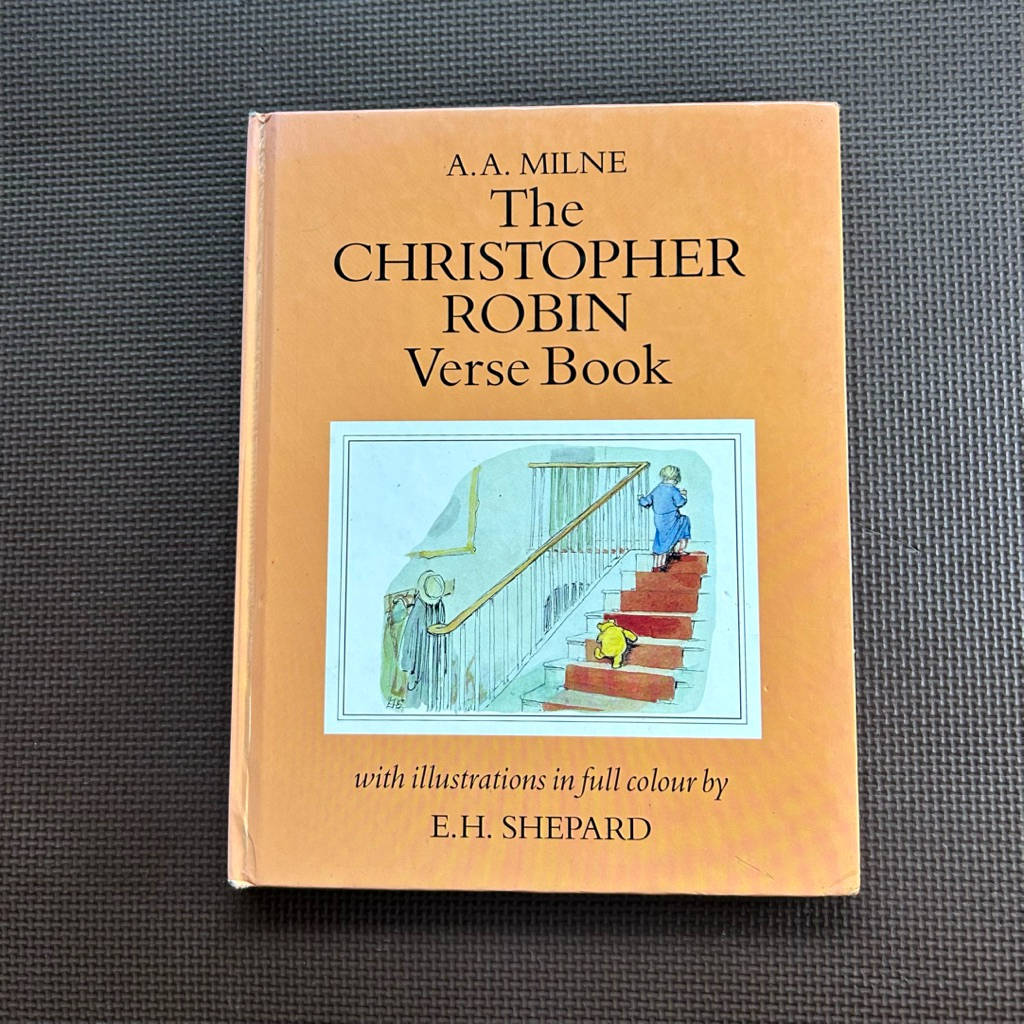A.A Milne The Christopher Robin Verse Book (Hardcover) | Shopee Philippines