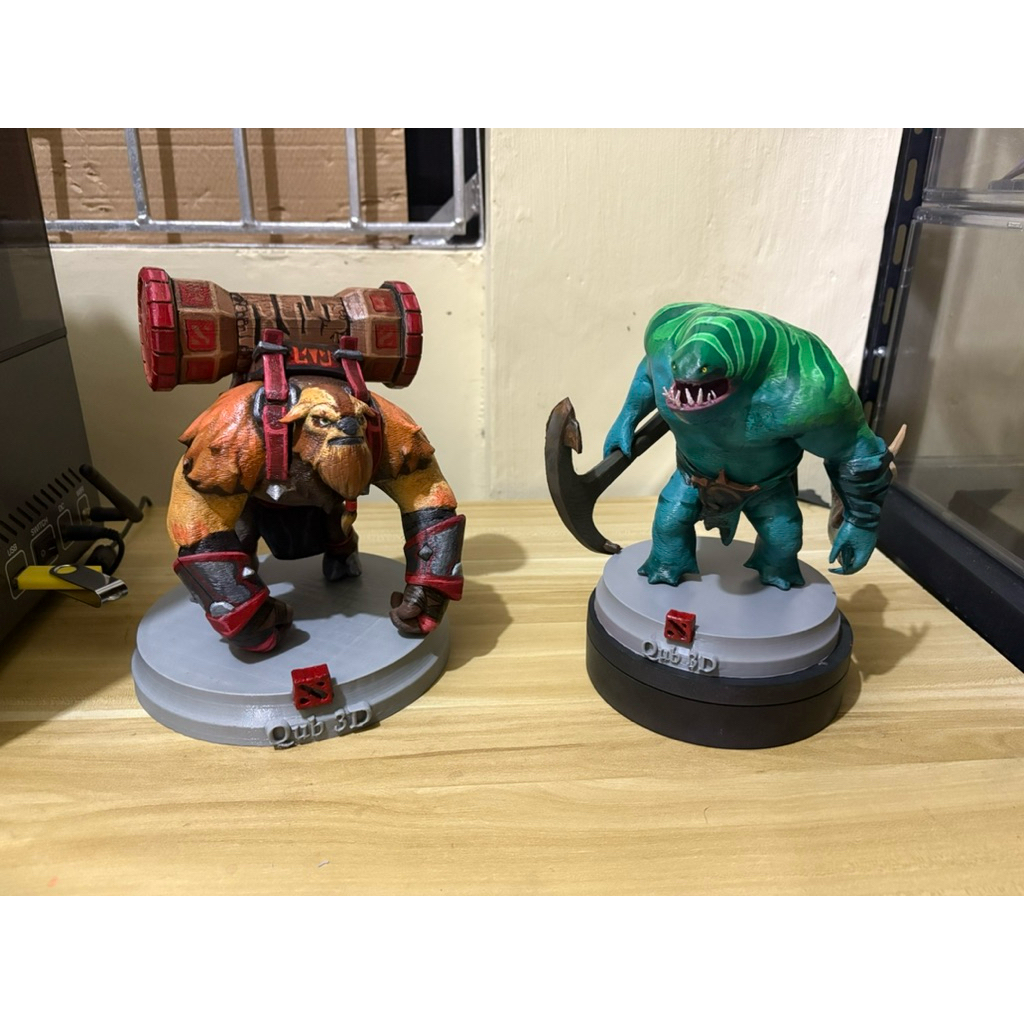EarthShaker & TideHunter dota 2 action figures collectibes | Shopee ...