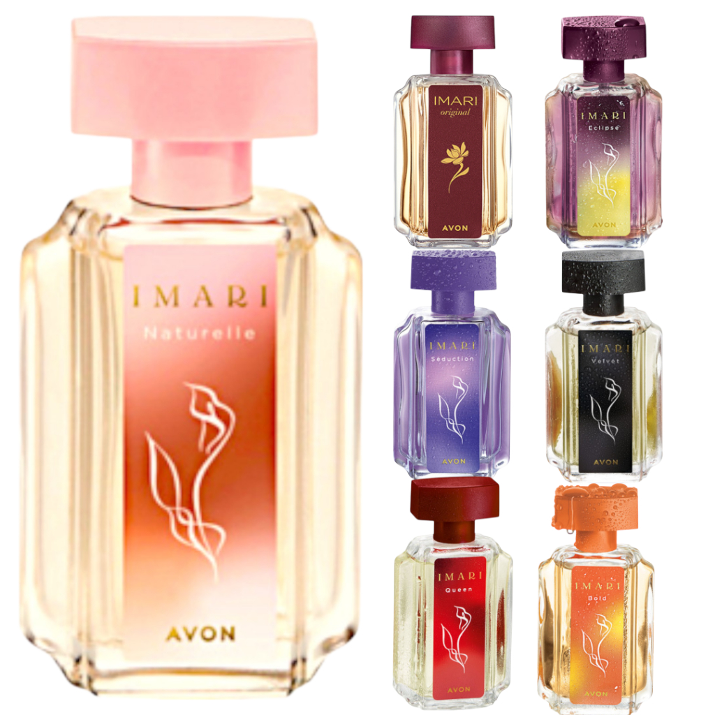 AVON Imari NATURELLE Perfume Spray 50 mL by Dealer's Core | Shopee ...