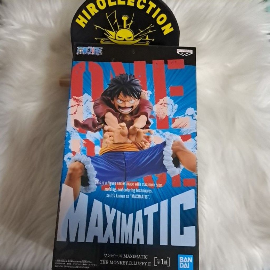 ONE PIECE MAXIMATIC MONKEY D. LUFFY | Shopee Philippines