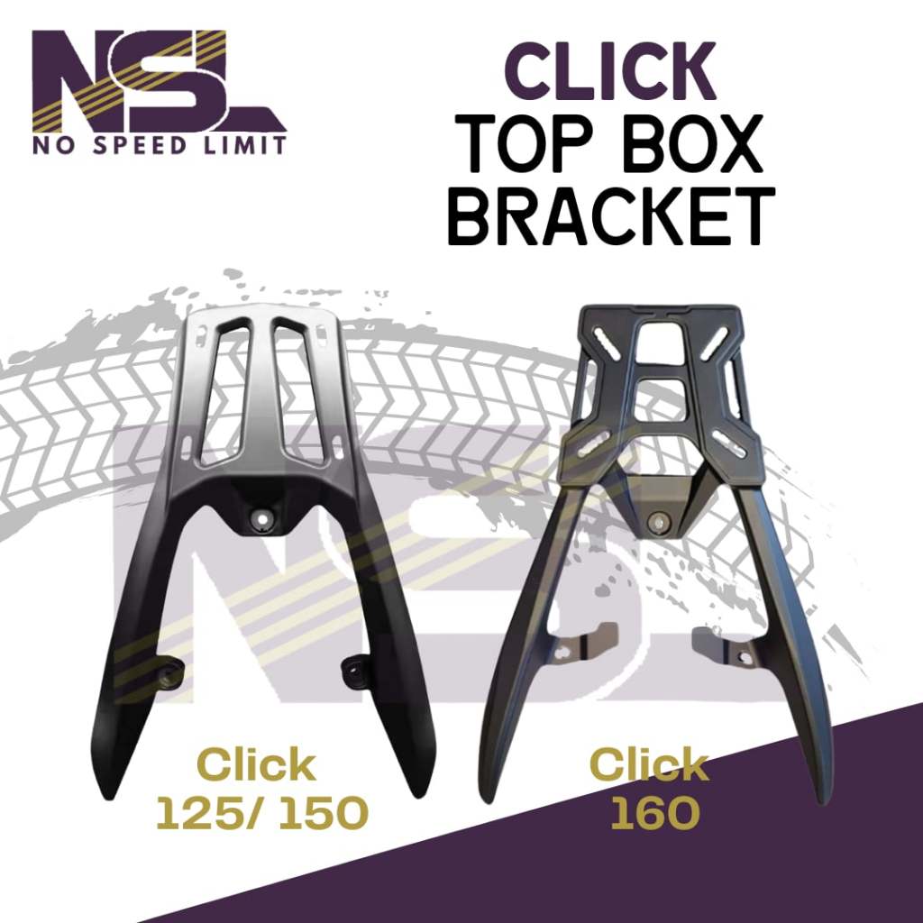 Top Box Bracket for NMAX/ Aerox/PCX/ FAZZIO/ M3/ Click 125/150/160 ...