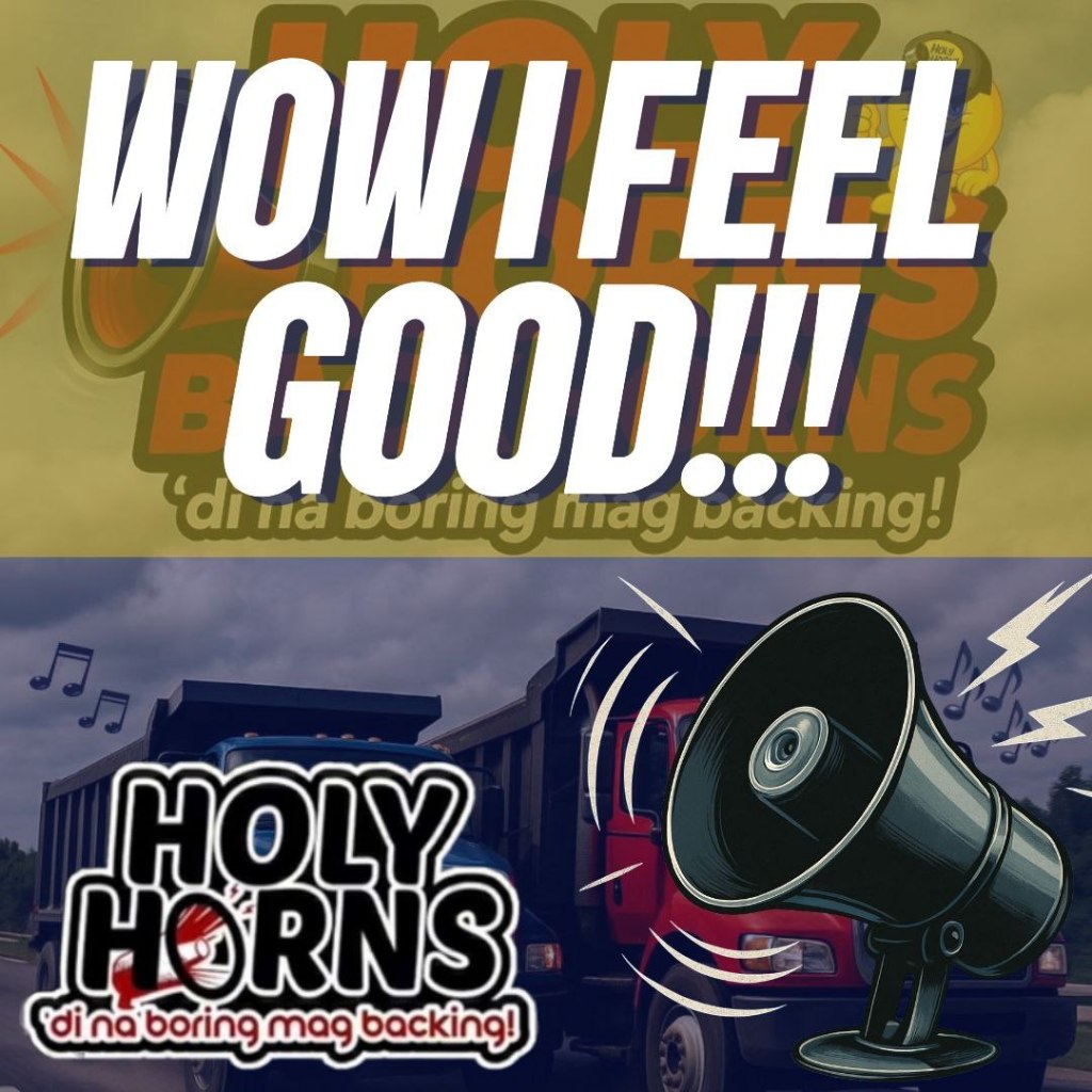 Backhorn WOW I FEEL GOOD! TONE • BACKHORN • REVERSE HORN • BACKING ...