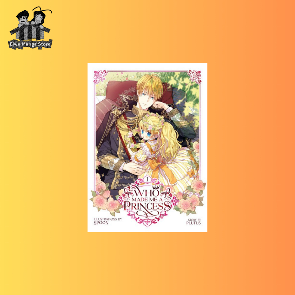[EXPRESS SPECIAL ORDER] Who Made Me a Princess (Manhwa/ English Edition ...