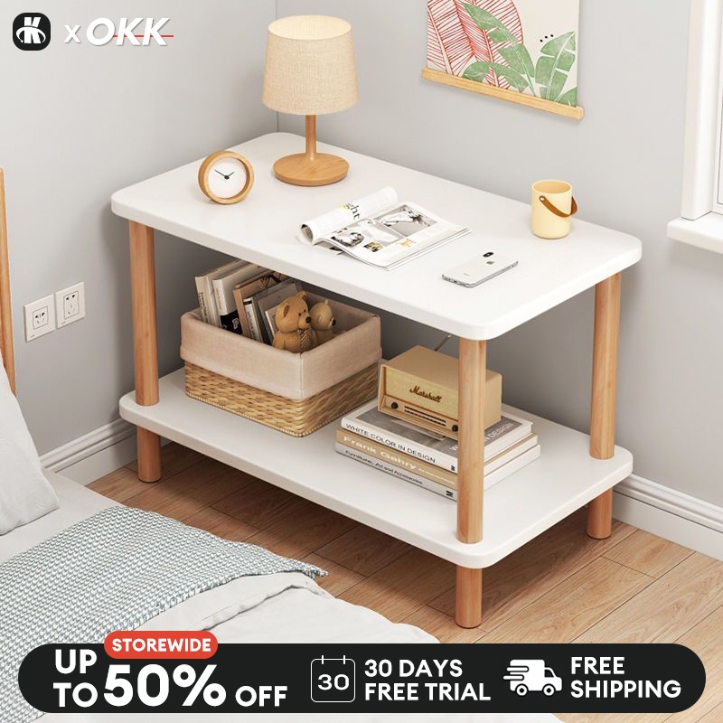 Simple Side Table Small Coffee Table Bedside Table Apartment Balcony ...