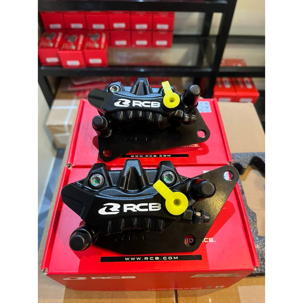 RCB caliper S26 for nmax set front and rear | Shopee Philippines